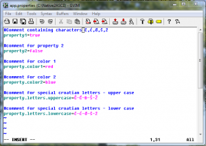Recursive file encoding using native2ascii - OptimIT
